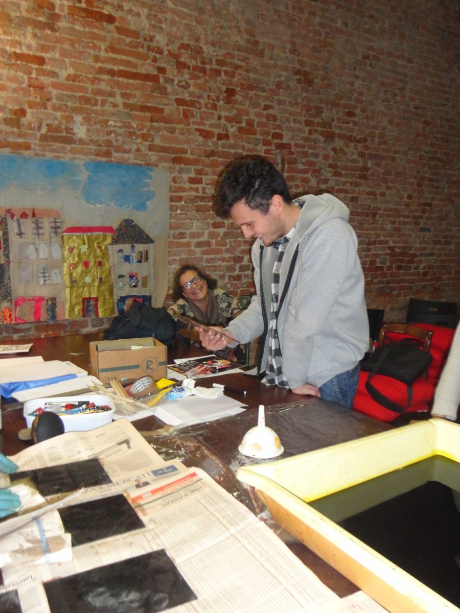 Laboratorio di incisione calcografica con Paolo Ciampini - Museo della ...