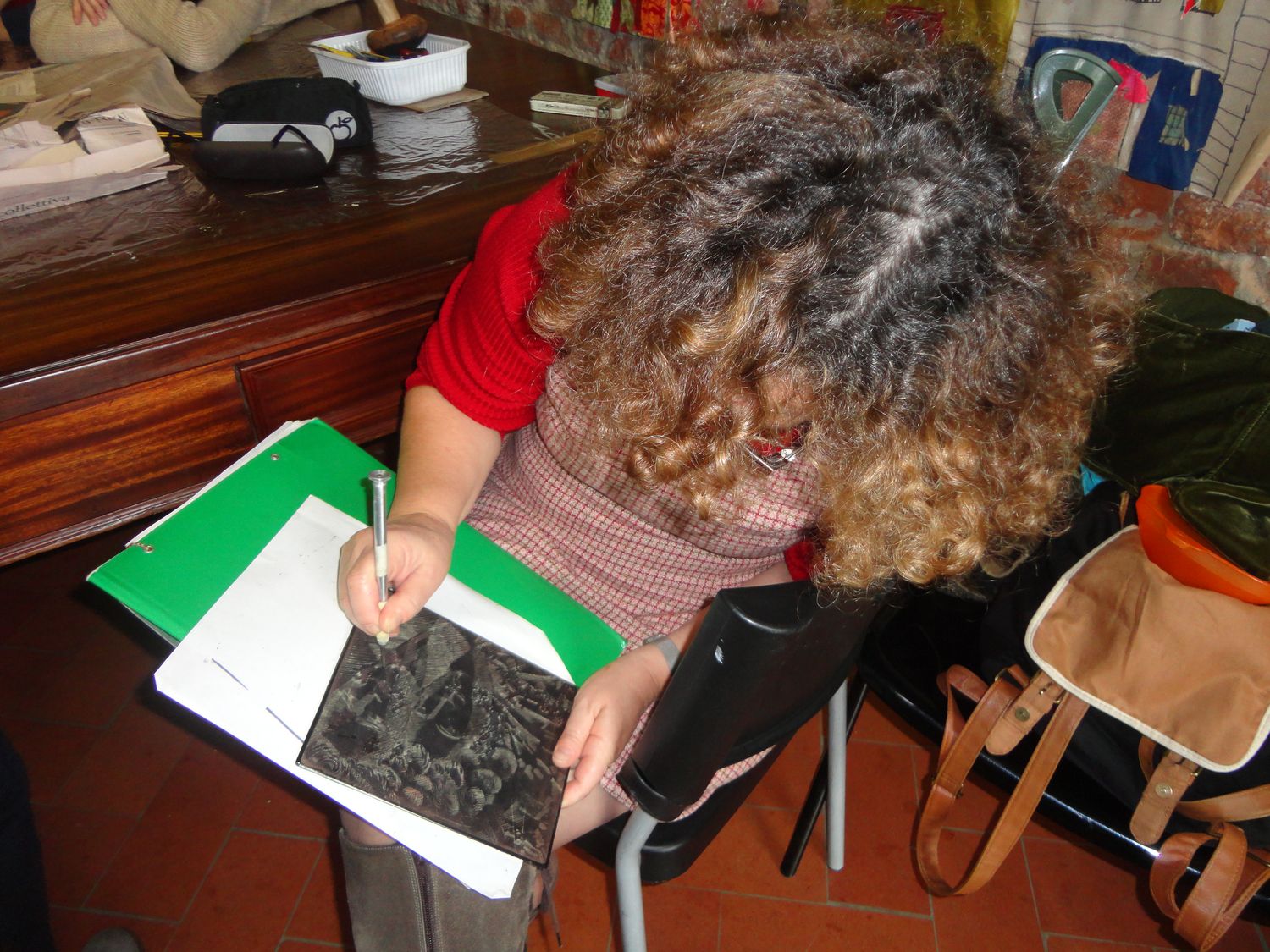 Laboratorio di incisione calcografica con Paolo Ciampini - Museo della ...