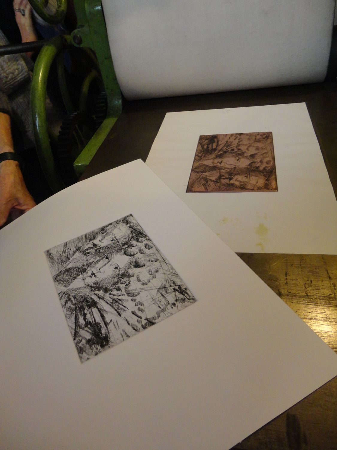 Laboratorio di incisione calcografica con Paolo Ciampini - Museo della ...