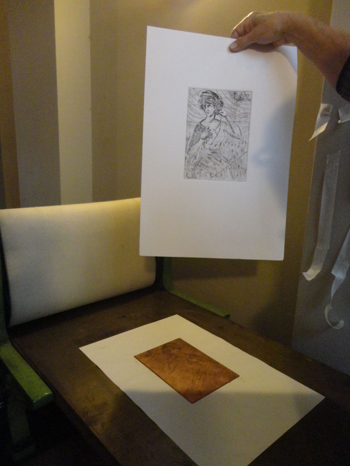 Laboratorio di incisione calcografica con Paolo Ciampini - Museo della ...