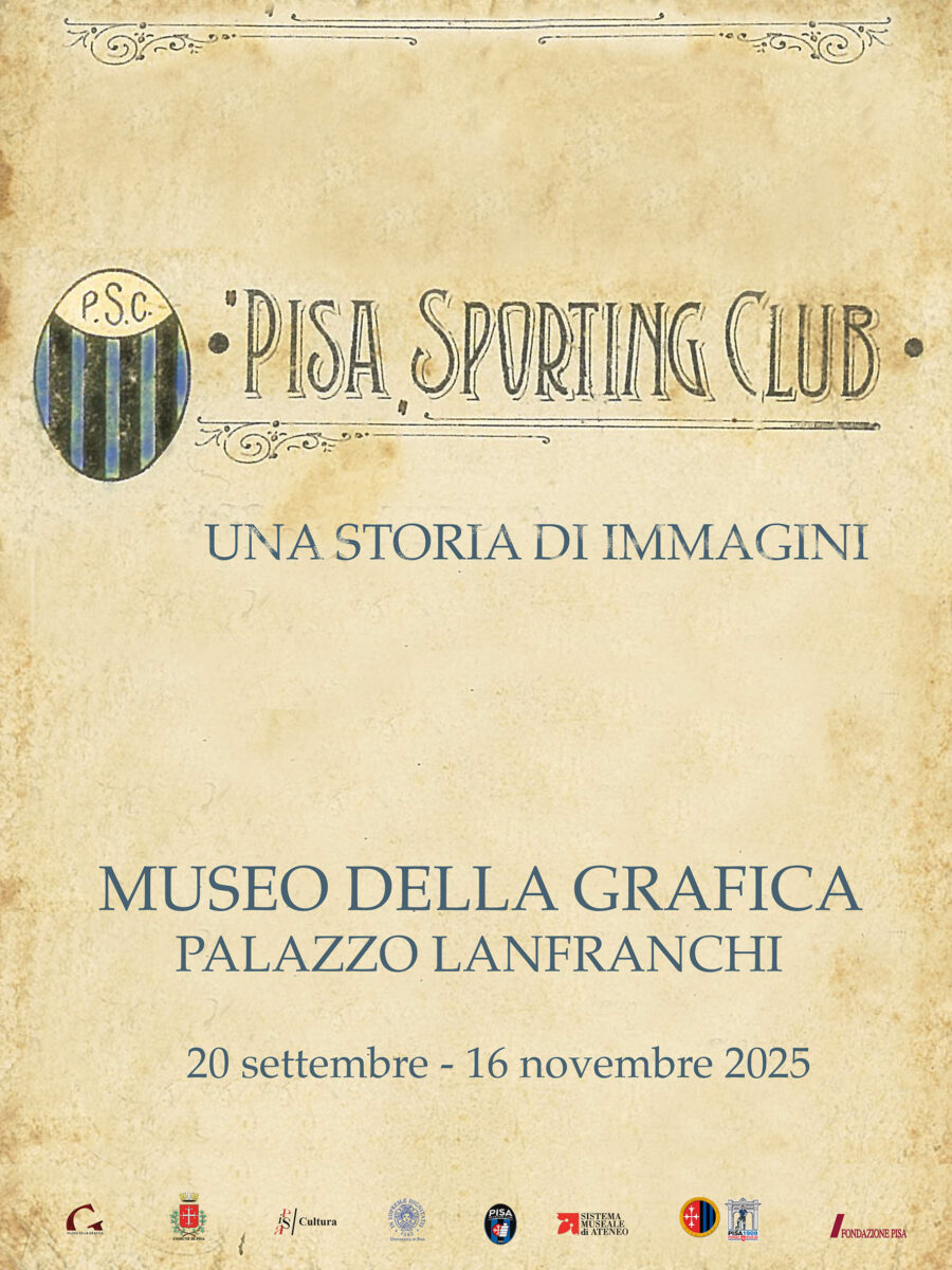 Pisa Sporting Club. Una storia di immagini - Museo della Grafica di ...